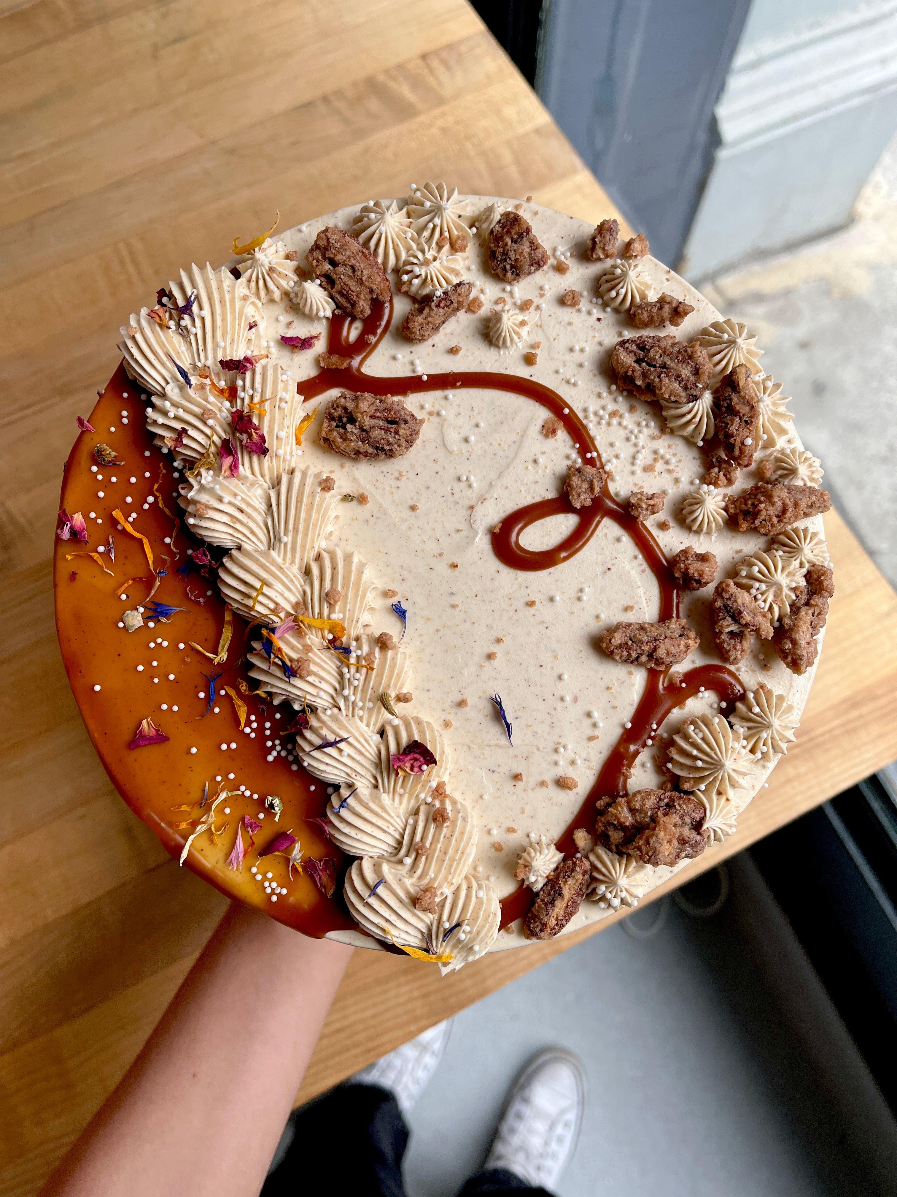 Thanksgiving – Lady Grey Cake Design