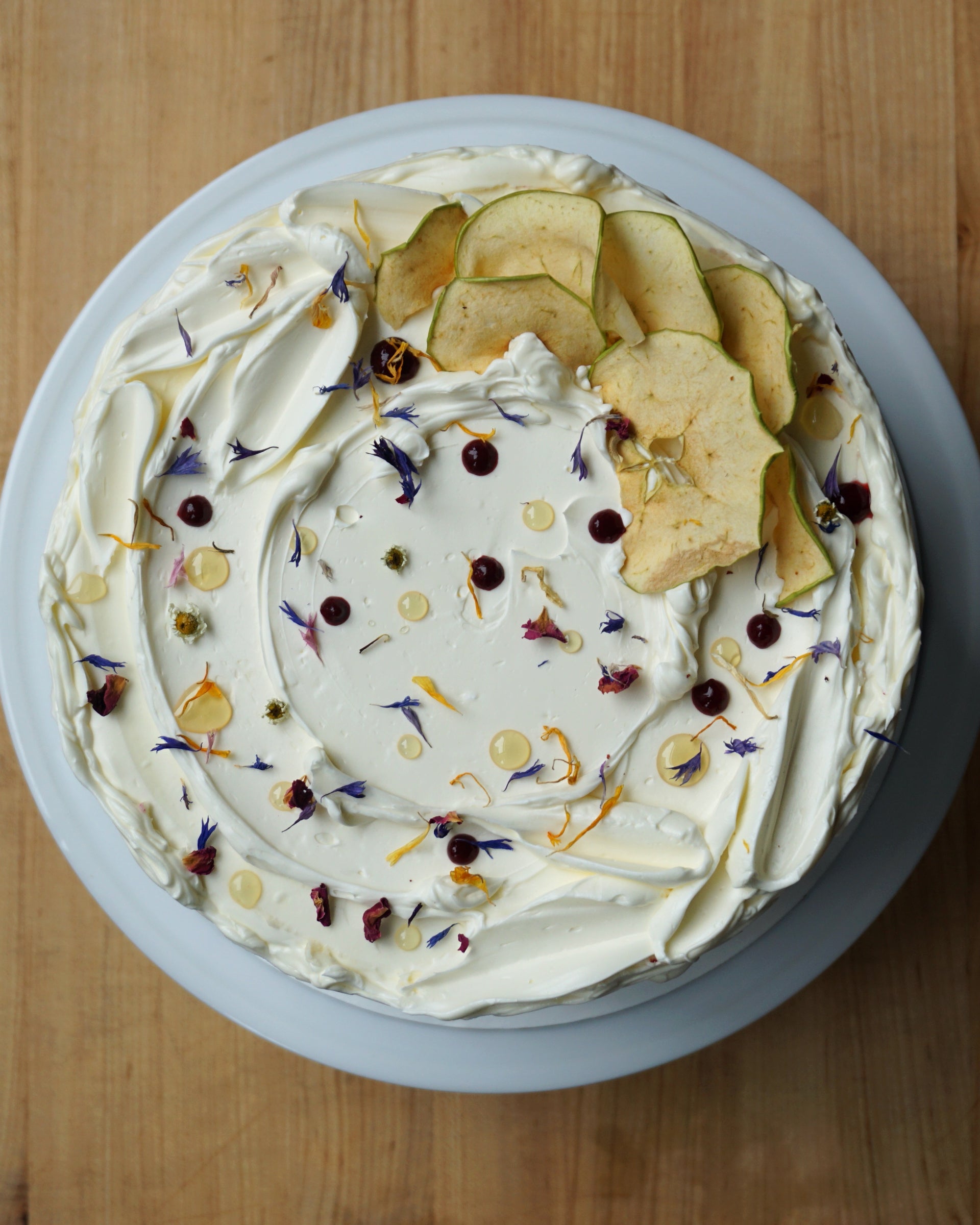 Lady Grey Cake Design