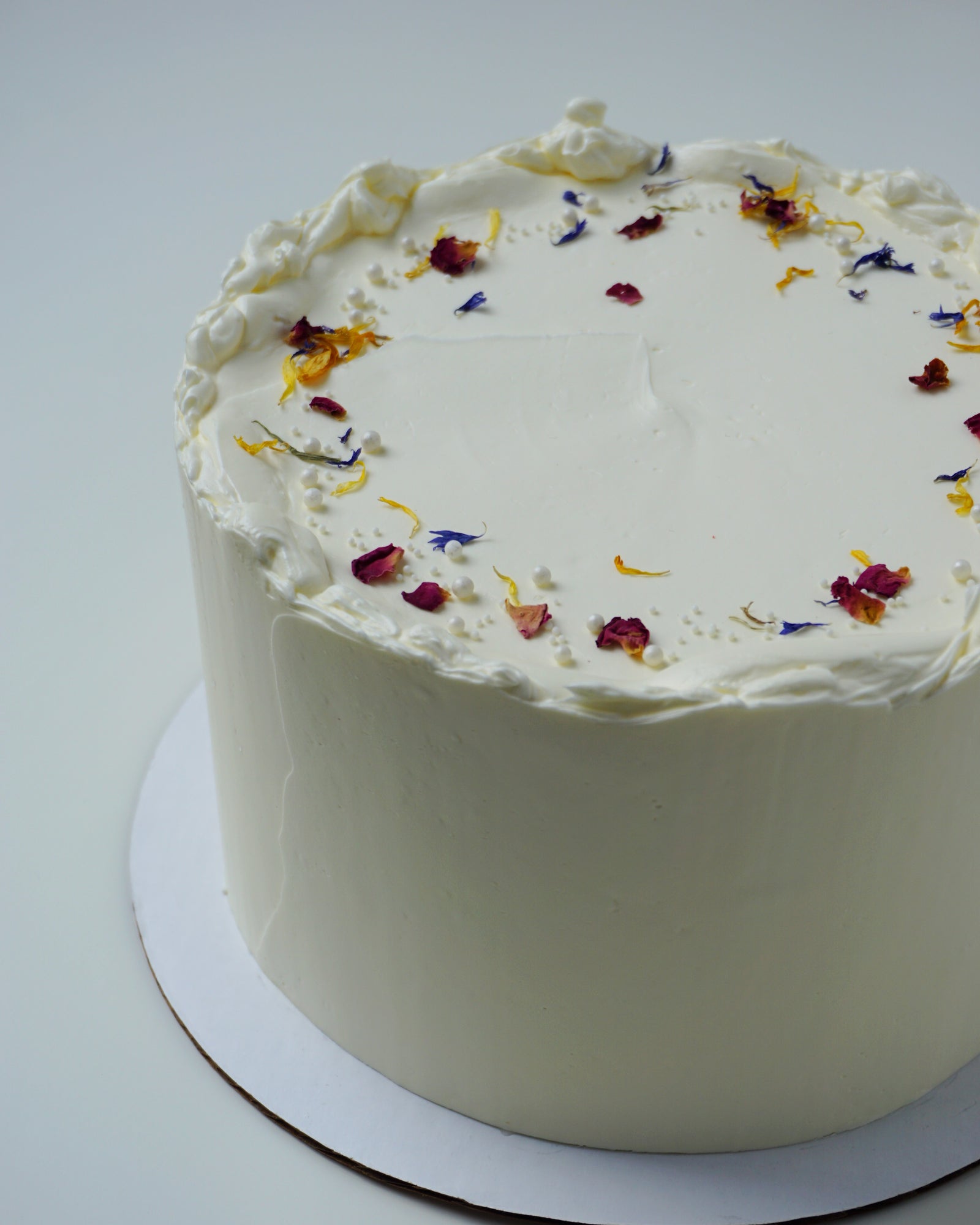 Classic Vanilla – Lady Grey Cake Design